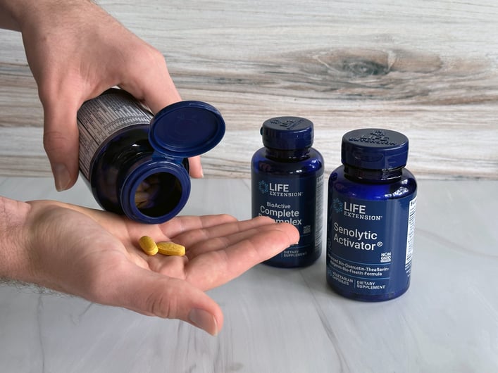 Life Extension® A 40-Year Dedication to Science-Based Wellness